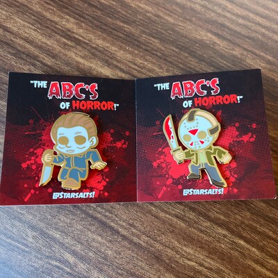 Michael Myers Enamel Pin - Etsy