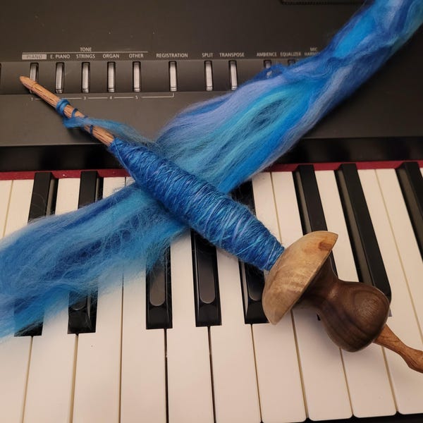 Support Spindle Stand - Supported Spinning - Drop Spindle - Cherry - Etsy