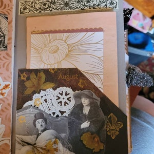 Botanica Exotica Vintage Digikit Digital Kit Digital Printable - Etsy