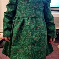 Medieval Ren Faire Dress Pattern, Maxi Dress Sewing Pattern ...