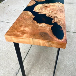 Steel End Table Legs/night Stand Legs/wide Base Trapezoid/set - Etsy