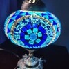 Mosaic Moon Lamp - Etsy