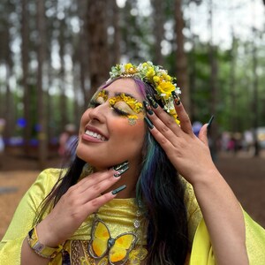 Aries Crown Zodiac Signs Jewellery Fairy Crown Gold Horns - Etsy