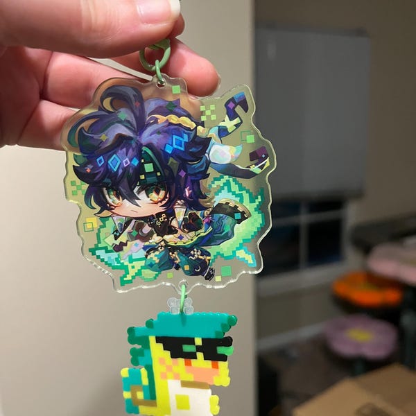 Poke - Hisui Zoroark Dangling Claw Acrylic Charm | Scarlet and Violet ...