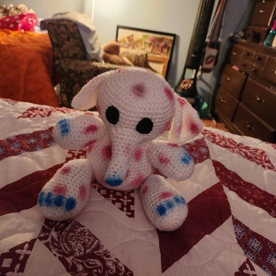 PDF CROCHET PATTERN Pibble Pitbull Kitbull - Etsy
