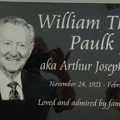 12x24x0.75 Human Headstone, Tombstone on the Grave Marker Granite ...