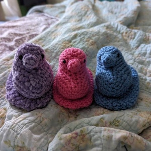 Meat Pals Crochet Pattern PDF - Etsy