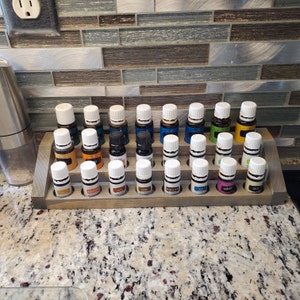 10 Ml Roller Ball Bottle Racks 1 or 2 Row 21 Mm Holes - Etsy