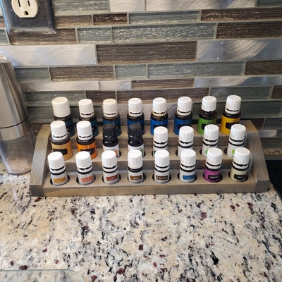 10 Ml Roller Ball Bottle Racks 1 or 2 Row 21 Mm Holes - Etsy