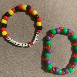 Beaded/kandi Rings - Etsy