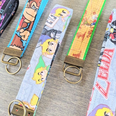 DIY Craft Kit 1 Key Fob Hardware Starter KIT Silver, Antique Brass ...