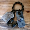 Firesteel Pendant. Bow Drill Socket. - Etsy Canada