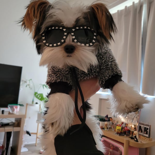 Hello Henri Large Mauve Studded Shades - Etsy