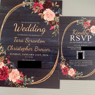 Rounded Cornersround Cornersinvite Silhouetteinvitation Add - Etsy