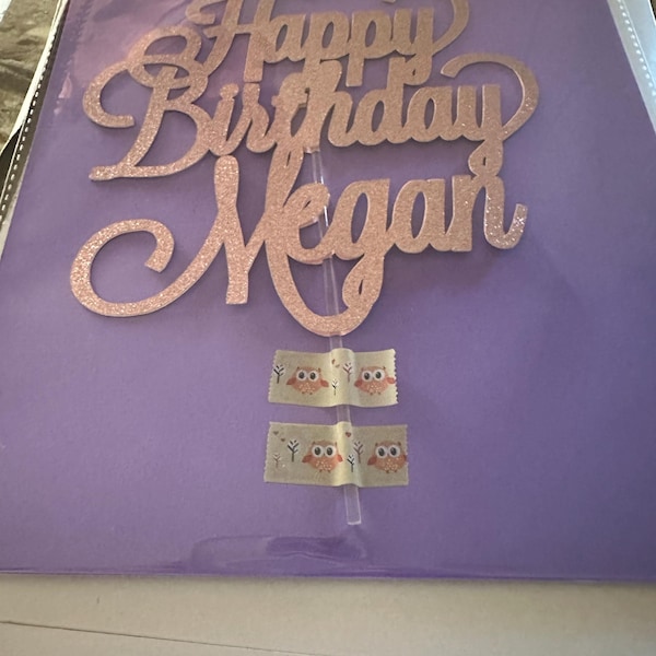 Custom Cake Topper With Name and Age, Poop Emoji Cake Topper, Emoji ...