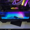 Custom Rgb Pc Case Light Decoration Board Panel Water Cooling Pc Decor ...