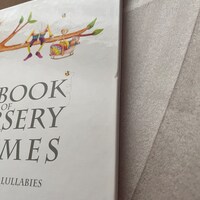 Personalised Nursery Rhyme & Poems Keepsake Book for Newborns and ...