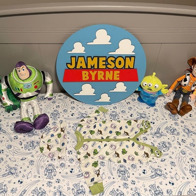 Mario Yoshi Custom Name Sign Circle Sign Nursery Decor Bedroom Decor ...