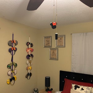 Mickey Mouse Ceiling Fan Pull Disney Bedroom Disney Home Decor - Etsy