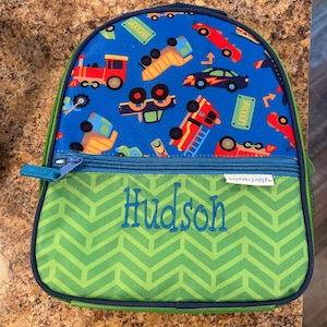 Wildkin 15 Inch Rainbow Unicorn Backpack Lunchbox Set - Etsy