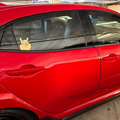 Pikachu Charizard Vinyl Sticker : - Etsy