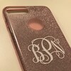 Vinyl Monogram Decal, Monogram for Phone Case, iPhone Monogram Decal ...