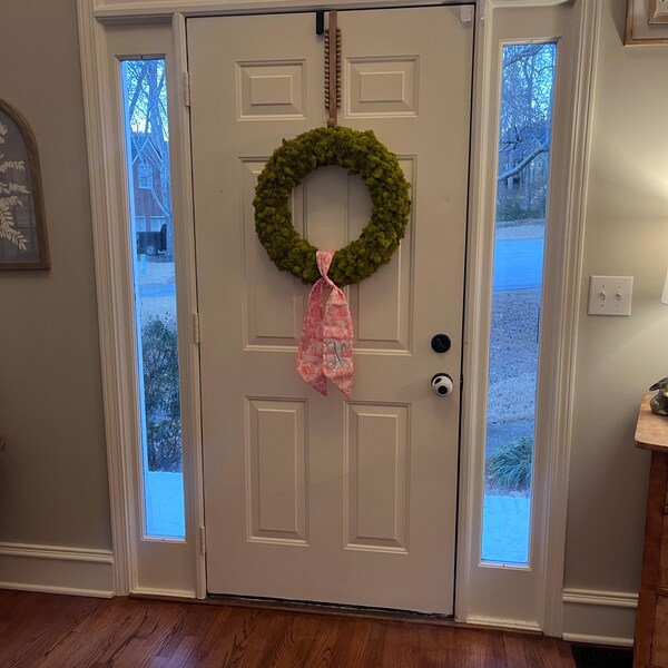 Hoco Blue Custom Embroidered Bouquet Wrap Sash Bow Prom Bouquet Sash ...