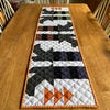 Pumpkin Quilted Table Runner Pattern - Pumpkin Patchwork Table Runner ...