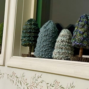 Knit Tree Pattern, Knit Tree, Knit Trees, Knit Patterns, Tree Pattern ...