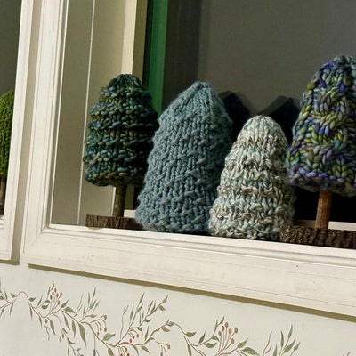 Knit Tree Pattern, Knit Tree, Knit Trees, Knit Patterns, Tree Pattern ...