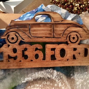 1955 Packard Wooden Handcrafted Plaque - Etsy
