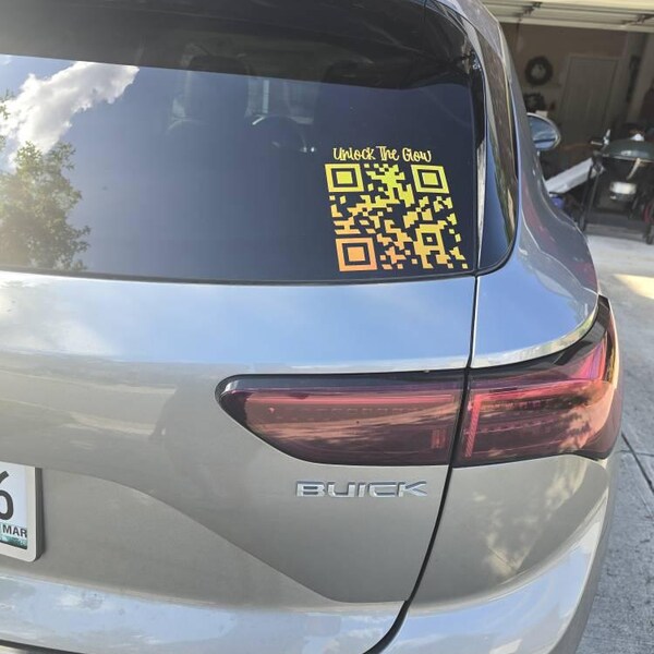 Design Your Own QR Code, Design Your Own Window Sticker, Custom Window ...