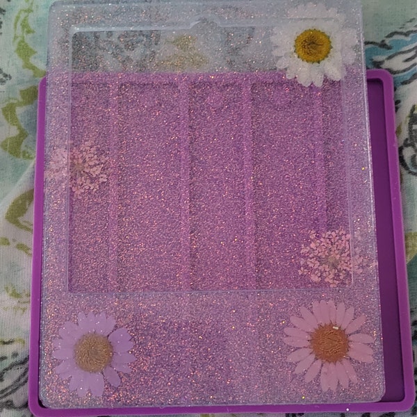 Sticky Notepad Holder Resin Mold: Epoxy Resin Supplies, Desk Home Decor ...
