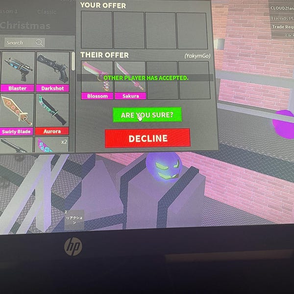 X3000 Trade Tokens Blade Ball / BB Roblox - Etsy