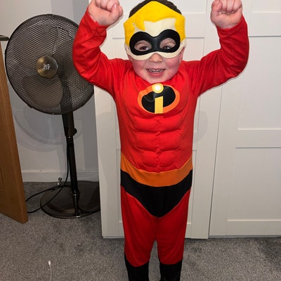 Handmade Incredibles Inspired Felt Face Mask - Etsy