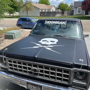 Hearse Landau S Bar Set of 2 /vinyl Art Car Decal-choose Any Color - Etsy