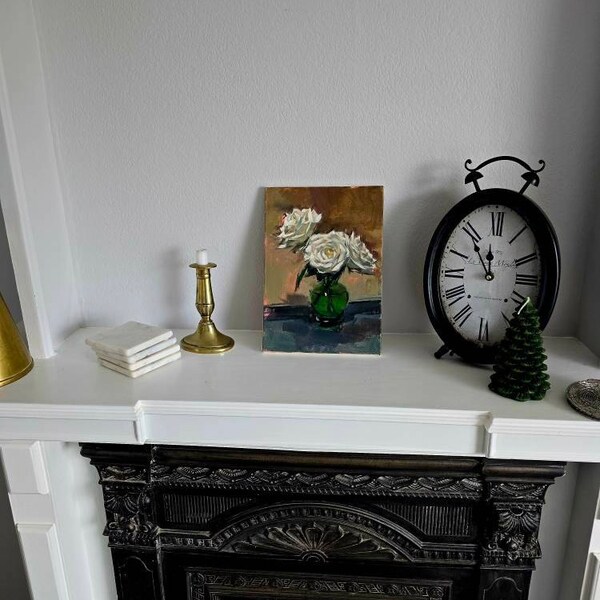 Original Oil Painting of a Pint of Beer / Still Life Painting / Bar Art ...