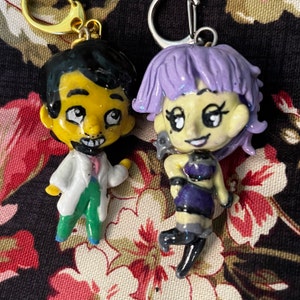 Custom Keychain Figures - Etsy