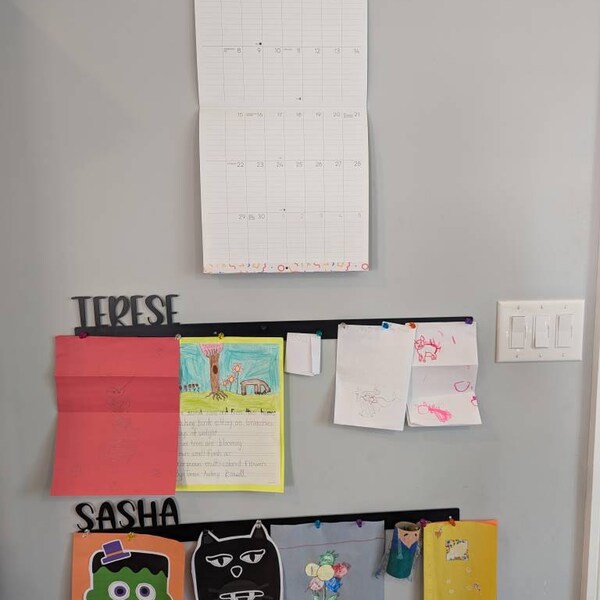 Custom US Magnetic Board, Personalized Travel Magnetic Board, United ...