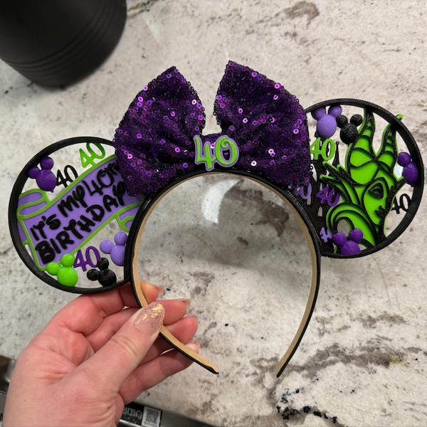 Custom Banner Ears - Etsy