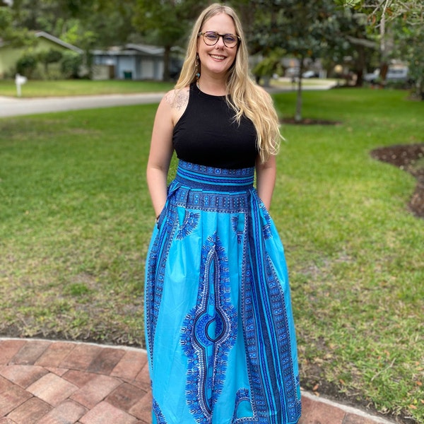 Asante High Low African Dress, African Clothing for Women, African ...