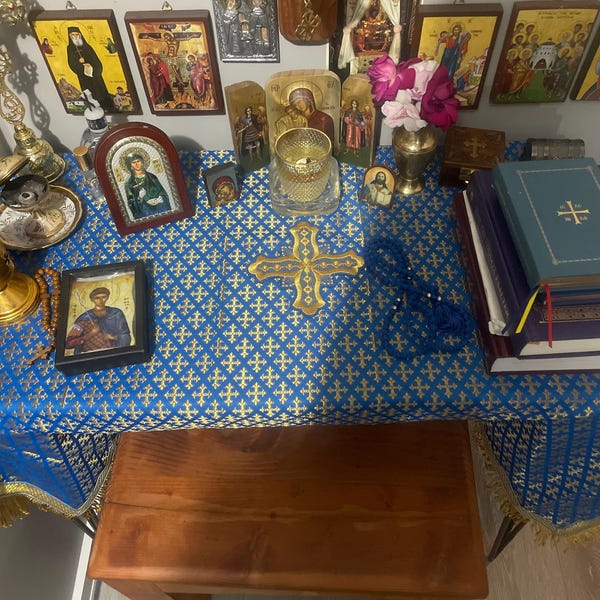 Orthodox Church Christian Cross Patch, Saint Andrew's Cross, Appliqué ...