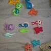Pattern Felt Sea Creatures Whale, Fish, Turtle, Octopus, Starfish ...