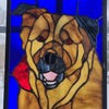 Boxer Dog Digital Stained Glass Pattern - Includes Printable Pages and ...