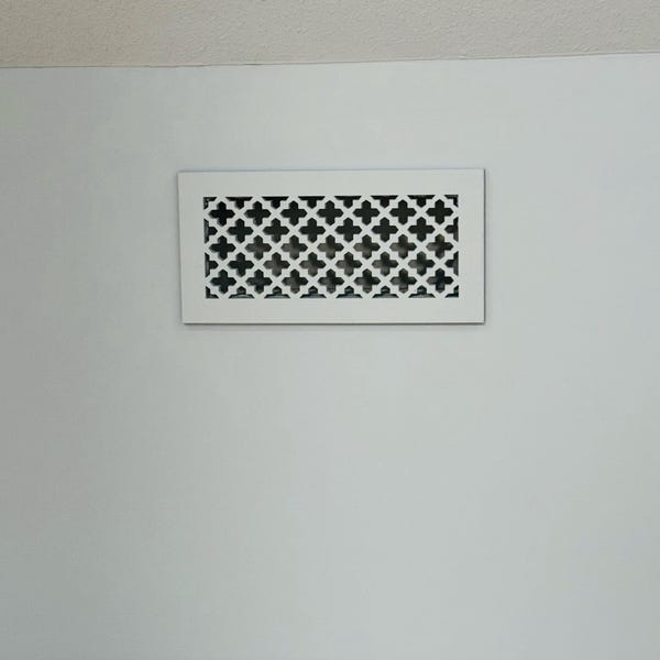 Custom 3/8 Vent Cover, Wall and Ceiling Registers, Air Return Cover - Etsy