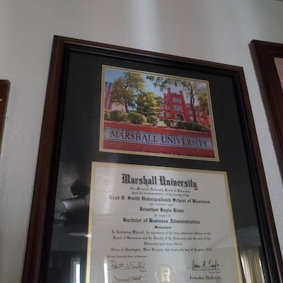 Ohio State Diploma Frame, OSU Graduation Gift, Free Shipping - Etsy
