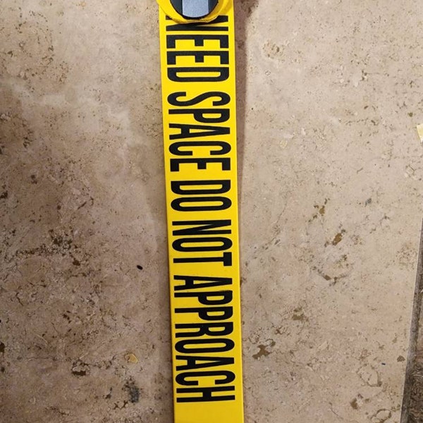 Custom Leash Wrap, Double Sided Warning Sign,durable Dog Leash Sleeve ...