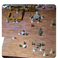 Pack Mules Dnd Miniature Terrain 15mm 28mm 32mm D&D - Etsy