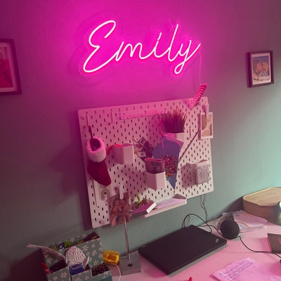 Hi Neon Sign Custom Neon Sign Led Neon Light Sign Home - Etsy