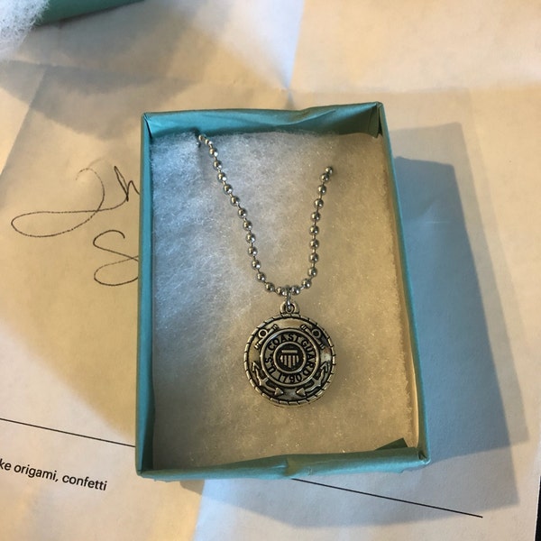 Military Necklace, US Army Necklace, Military Jewelry, Stainless Steel ...